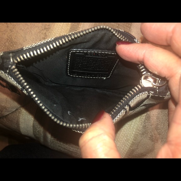 Coach | Bags | Coach Zipper Pouch | Poshmark
